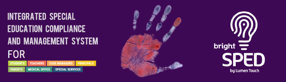 Simplifying Special Education Management with Bright SPED | Lumen Touch ...